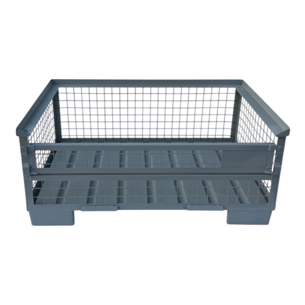 Gitterbox GB017A XL half steel base new 1240 x 1035 x 550 mm ...