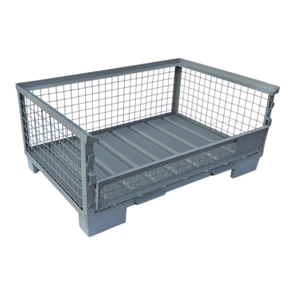 Gitterbox GB017A XL half steel base new 1240 x 1035 x 550 mm ...