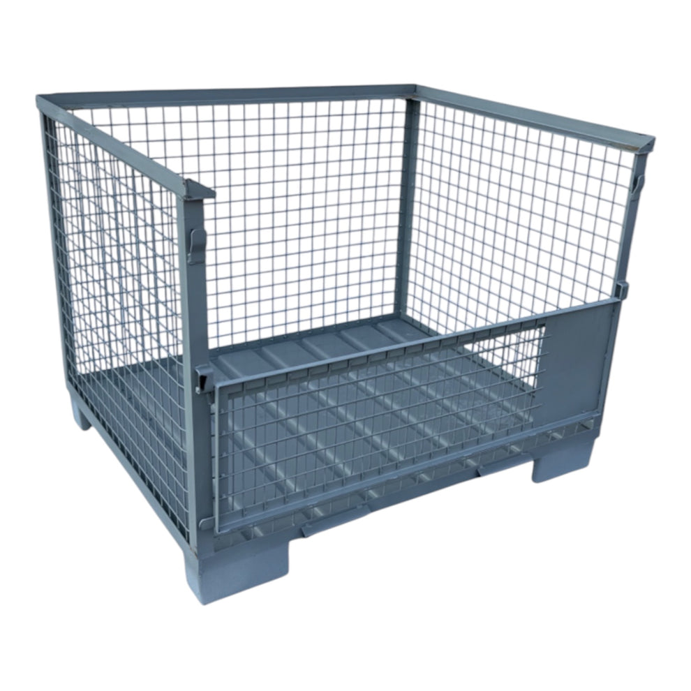Gitterbox GB016A XL Stahlboden neu 1240 x 1035 x 970 mm – LekaTrading B.V.